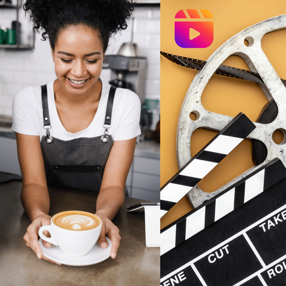 16 kreative Instagram Reel Ideen für Cafés - Viral Boost